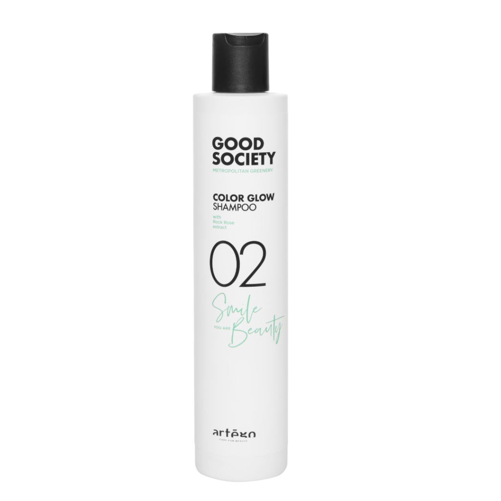 GOOD SOCIETY 02 COLOR GLOW SHAMPOO | Artègo GOOD SOCIETY 02 COLOR GLOW SHAMPOO | Artègo